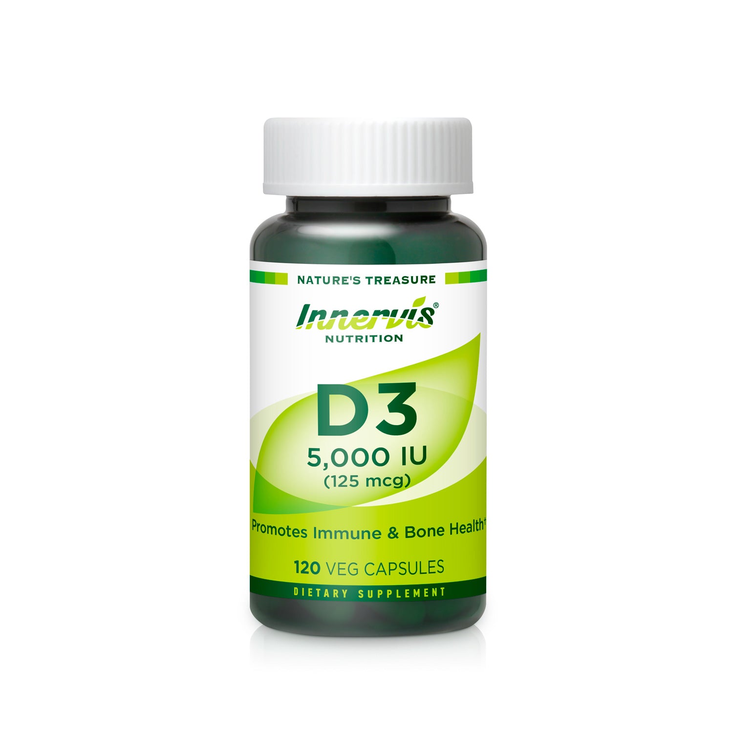 D3 5,000 IU – Innervis Nutrition