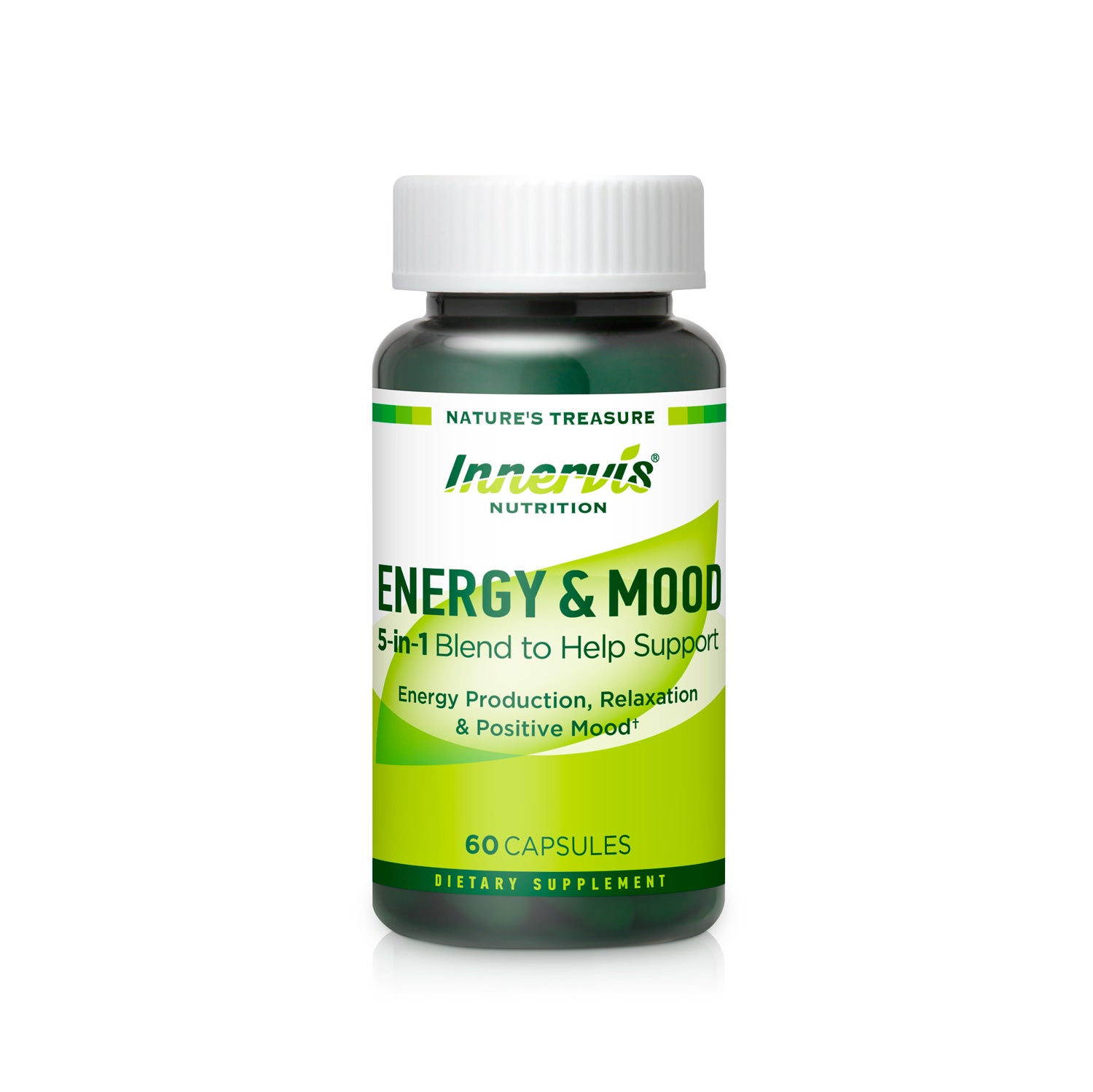 Energy & Mood 5-in-1 Blend – Innervis Nutrition